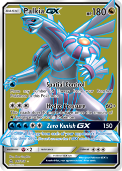 Palkia-GX | Ultra Prism | TCG Card Database | Pokemon.com