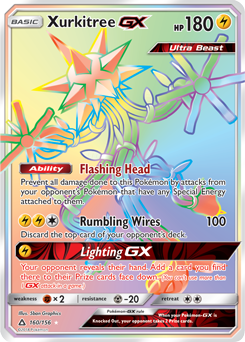 Xurkitree | Pokédex