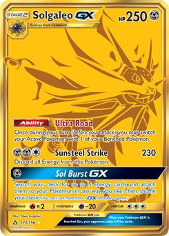 Solgaleo-GX | Ultra Prism | TCG Card Database | Pokemon.com
