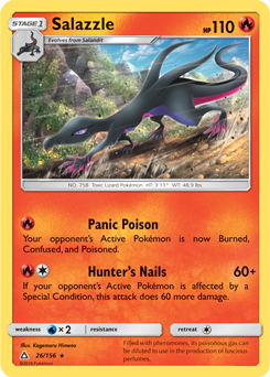 Salazzle | Pokédex
