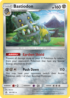 Bastiodon | Pokédex