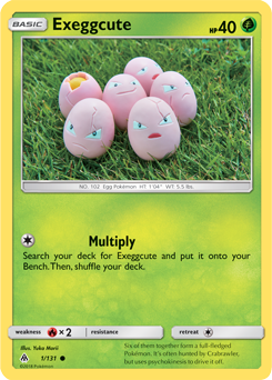 Exeggcute | Forbidden Light | TCG Card Database | Pokemon.com
