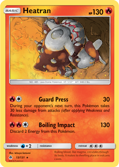 Heatran | Pokédex