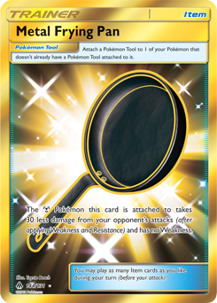 Metal Frying Pan | Forbidden Light | TCG Card Database | Pokemon.com