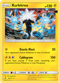 Xurkitree | Pokédex