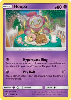 Hoopa | Forbidden Light | TCG Card Database | Pokemon.com