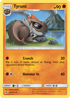 Tyrunt | Pokédex
