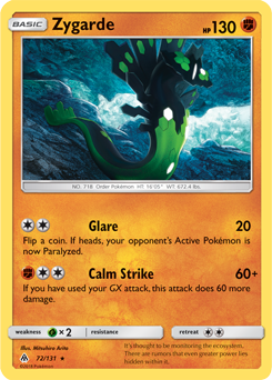 Zygarde | Forbidden Light | TCG Card Database | Pokemon.com