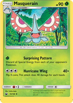 Masquerain | Celestial Storm | TCG Card Database | Pokemon.com