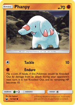 Phanpy Celestial Storm TCG Card Database