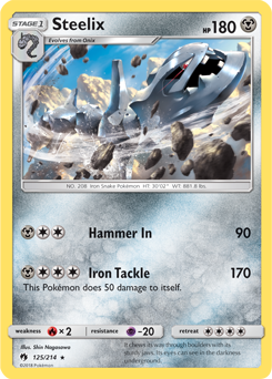Pokemon Steelix Card