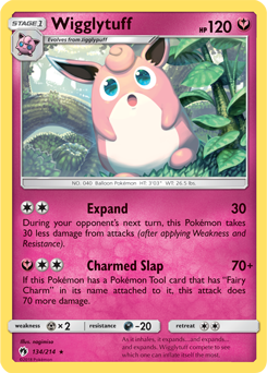 Wigglytuff | Lost Thunder | TCG Card Database | Pokemon.com