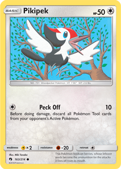 Pikipek | Lost Thunder | TCG Card Database | Pokemon.com