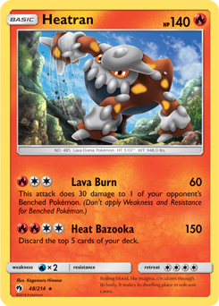 Heatran | Pokédex