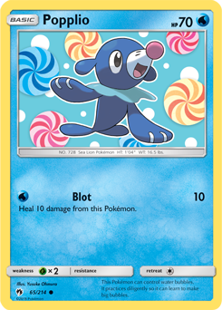 Popplio | Pokédex