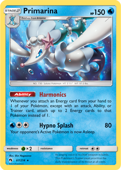 Primarina | Pokédex