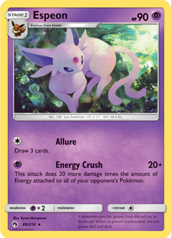 Espeon | Lost Thunder | TCG Card Database | Pokemon.com