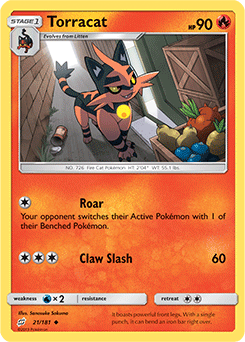Torracat | Pokédex