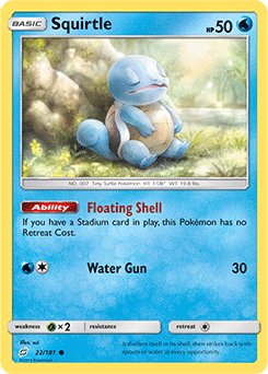Squirtle | Team Up | TCG Card Database | Pokemon.com