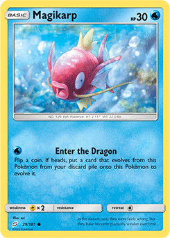 Magikarp | Team Up | TCG Card Database | Pokemon.com