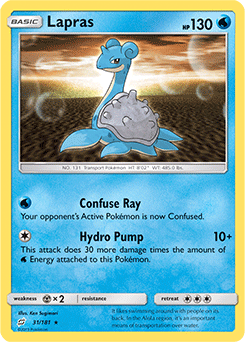 Lapras | Team Up | TCG Card Database | Pokemon.com