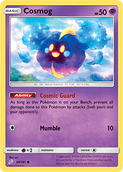 Cosmog | Pokédex