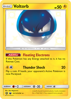 Voltorb | Yellow A Alternate | TCG Card Database | Pokemon.com