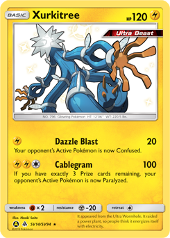 Xurkitree | Pokédex