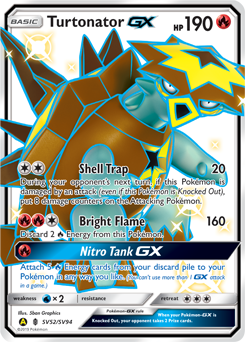 Turtonator | Pokédex