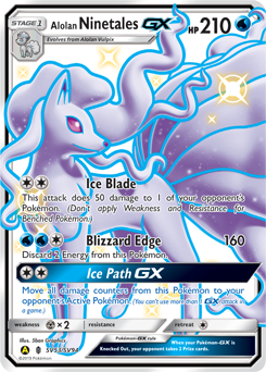 Alolan Ninetales-GX | Yellow A Alternate | TCG Card Database | Pokemon.com