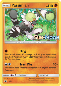 Passimian | Pokédex