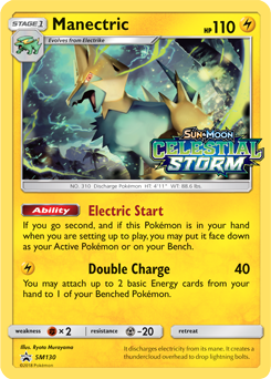 Manectric Brillante De Pokemon