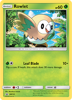 Rowlet | Pokédex
