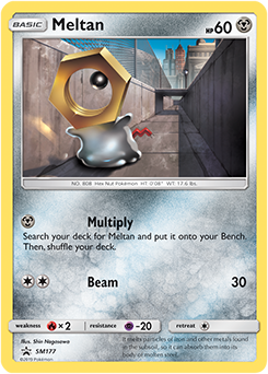 Meltan | Pokédex