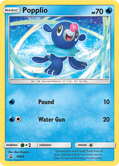 Popplio | Pokédex