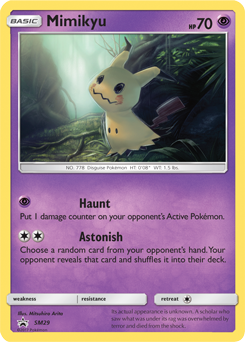 Mimikyu | Pokédex