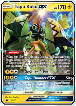 Tapu Koko | Pokédex