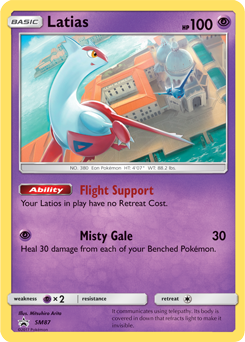 Pokemon Latias And Latios Card