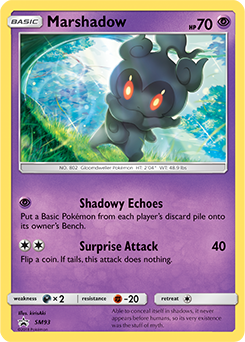 Marshadow | Pokédex