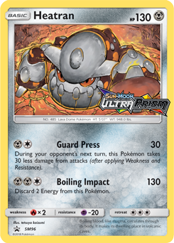 Heatran | Sun & Moon Promo | TCG Card Database | Pokemon.com