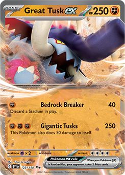 Great Tusk | Pokédex
