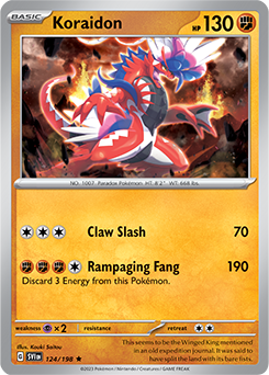 Koraidon | Pokédex