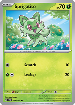 Sprigatito | Pokédex