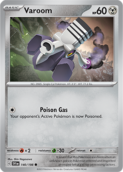 Varoom | Scarlet & Violet | TCG Card Database | Pokemon.com