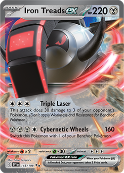 Iron Treads | Pokédex