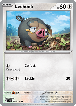 Lechonk | Pokédex