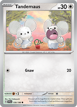 Tandemaus | Pokédex