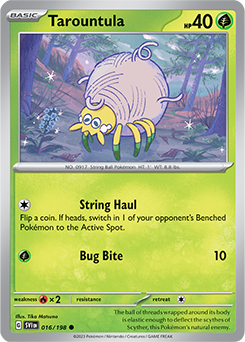 Tarountula | Pokédex