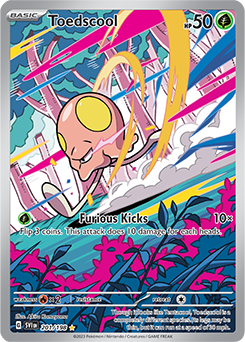 Toedscool | Pokédex