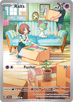 Ralts | Scarlet & Violet | TCG Card Database | Pokemon.com